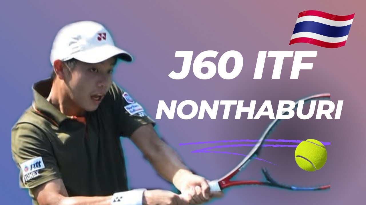 Pine vs Robert Dolya : ITF J60 Nonthaburi - YouTube