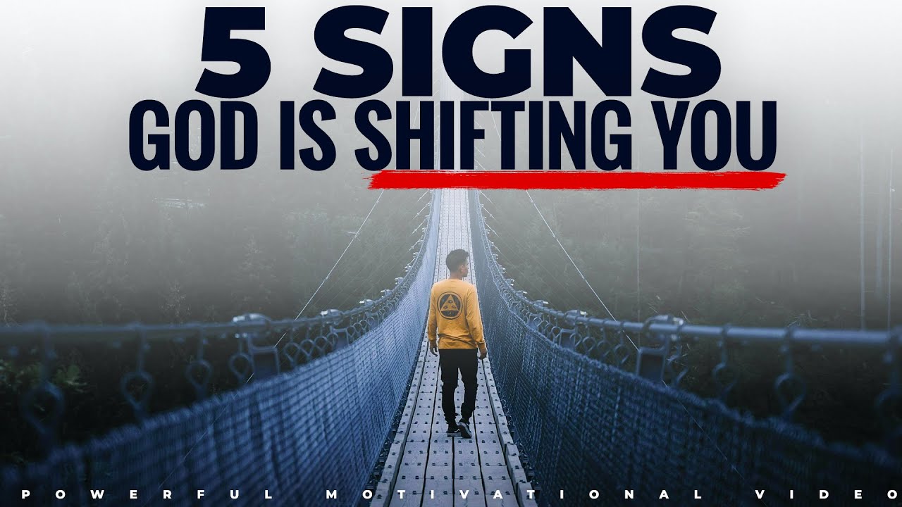 5 Signs God Is About Change The Story of Your Life For Good (Christian ...