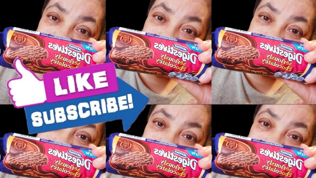 McVitie's Seriously Chocolatey Digestive Biscuit - YouTube