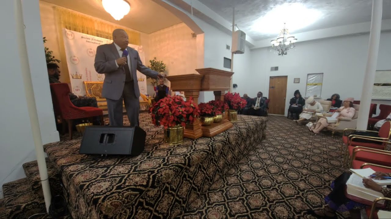 Pastor Dennis Rudolph Sr: Godly Repentance - YouTube