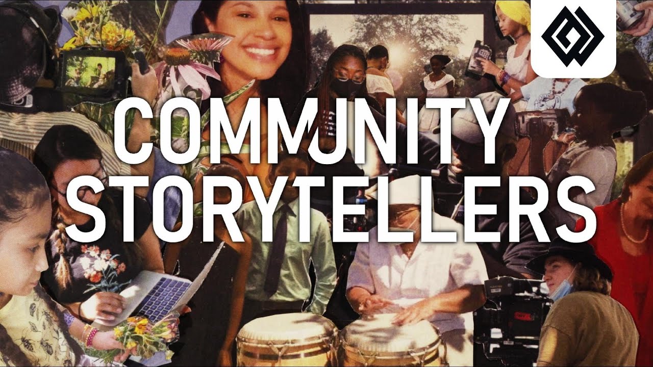 Apply to the 2023/24 Community Storytellers Program! - YouTube