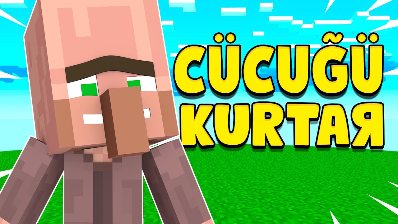 CÜCÜGÜ KURTAR - KAYBEDEN BAKLAVA ISMARLAR - Minecraft - YouTube