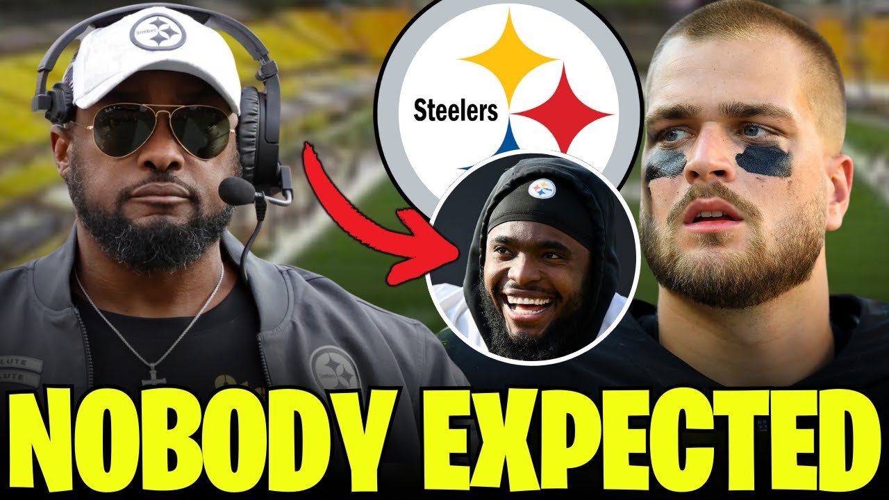 SHOCKED EVERYONE: HE SURPRISED EVERYONE BY SAYING THAT... STEELERS NEWS ...