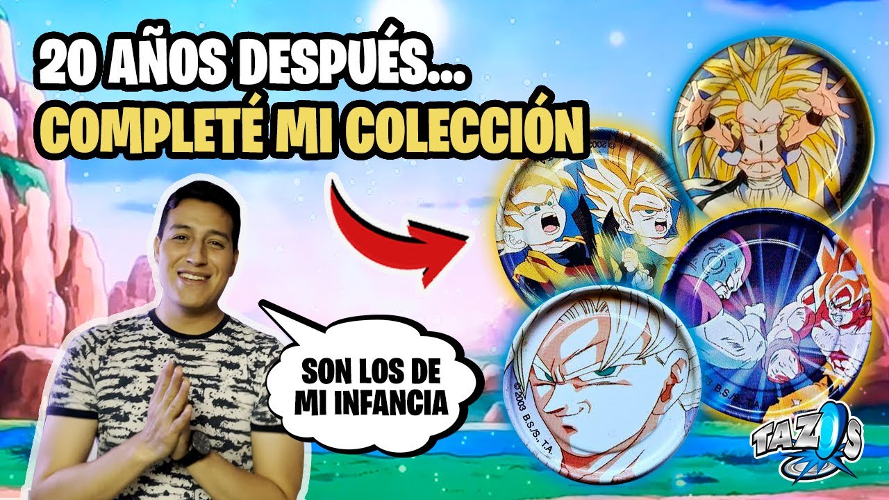 Tazos Dragón Ball Z Metalix de Sabritas (2003) - COLECCIÓN COMPLETA 20 ...