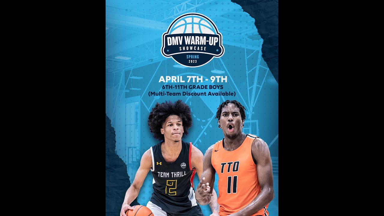 Team Thrill UAA vs District Basketball Club 15U Game- 2023 The St James ...