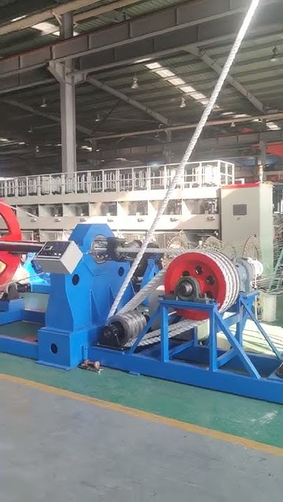 Beautiful rope making process, rope making machine - YouTube