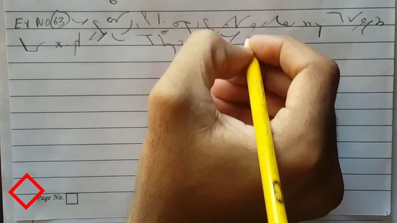 Pitman Shorthand Exercise 63 ,New Era Complete Course, All Exercises 1 ...