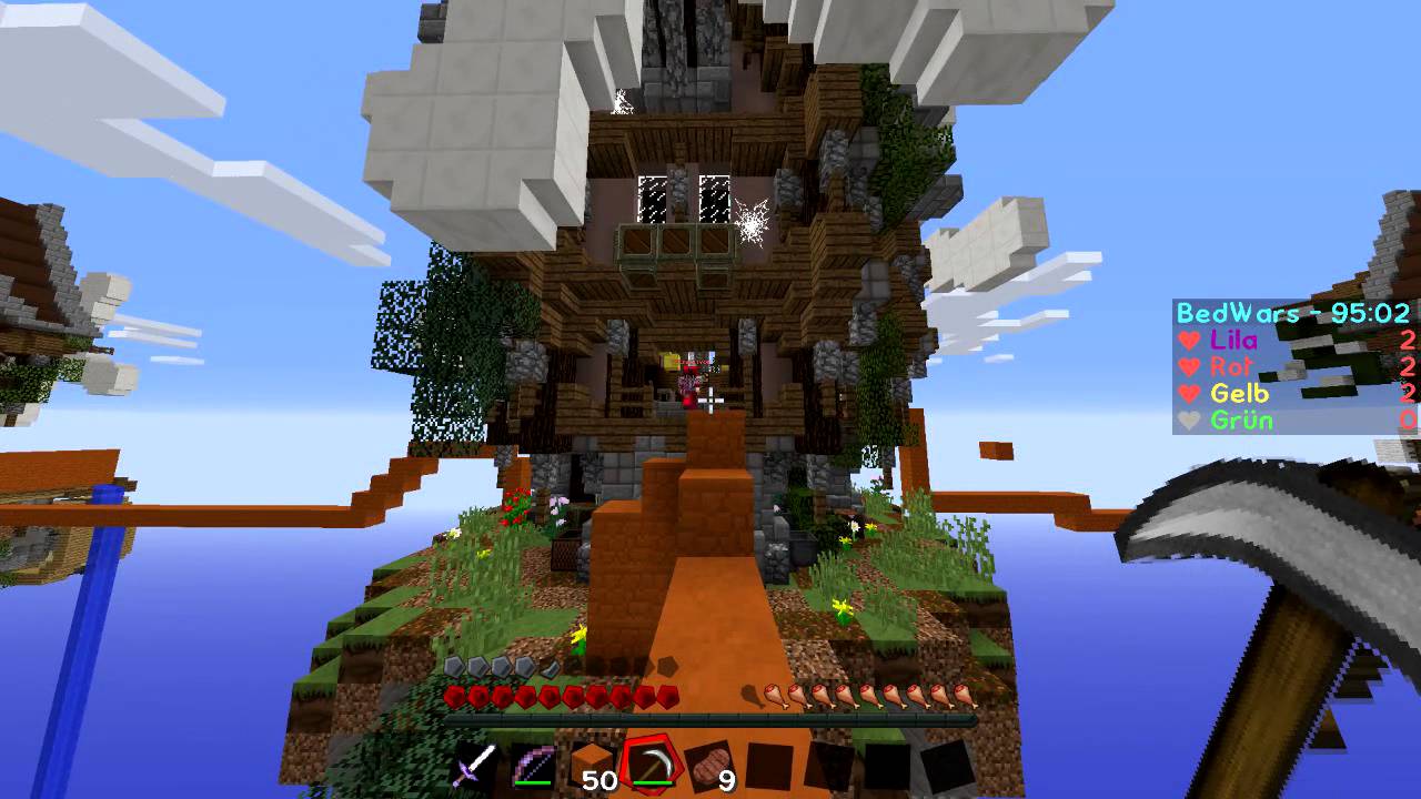 DAS GING SCHNELL! :D Minecraft Bedwars #006 (HD) German - YouTube