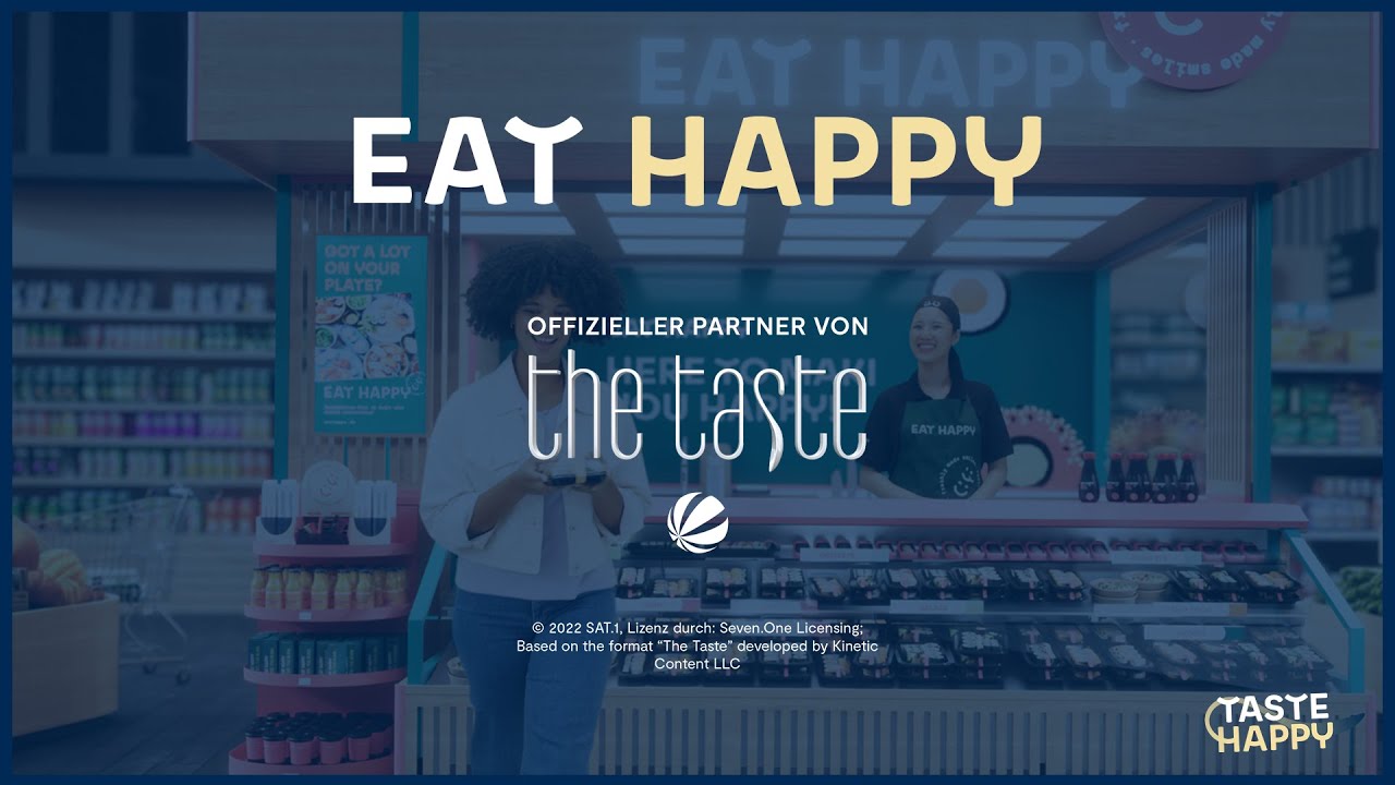 EAT HAPPY, TASTE HAPPY! 🍱🥢⭐ - YouTube