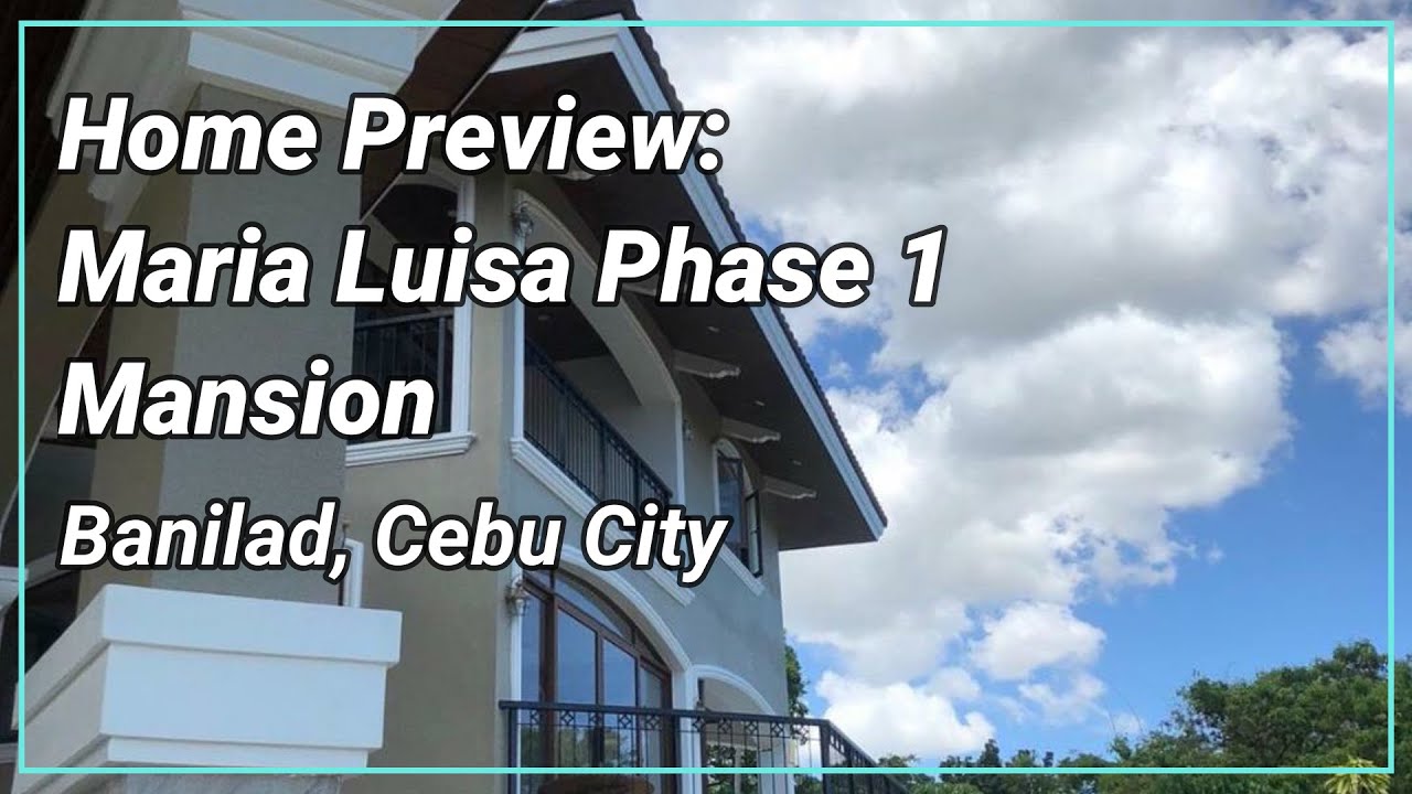 Maria Luisa Phase 1 Mansion : Home Preview - YouTube