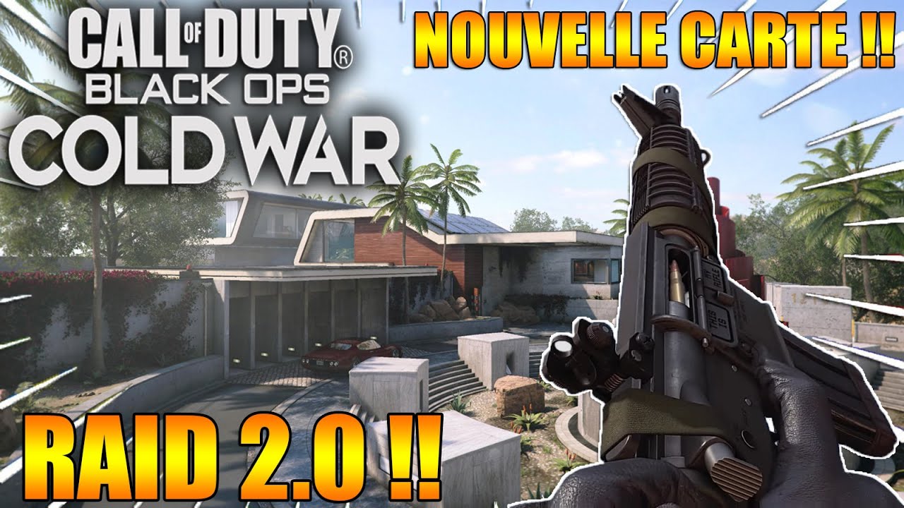 COLD WAR | LE RETOUR DE "RAID" !! - YouTube