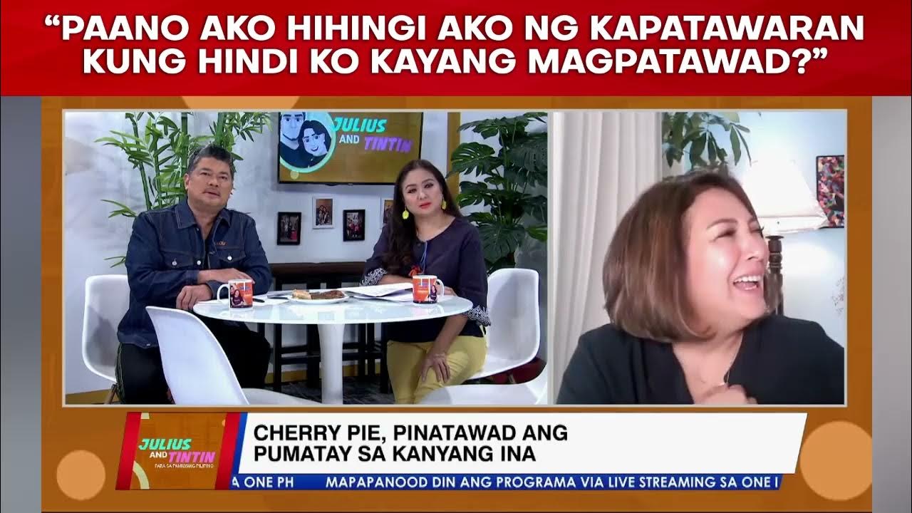 Pagpapatawad ni Cherry Pie sa pumatay sa kaniyang ina - YouTube