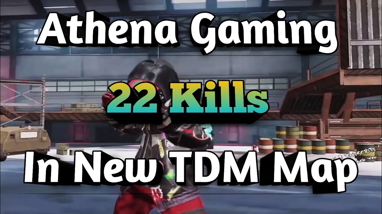 Athena Gaming 22 Kills || In New TDM Map || Insane Gameplay || PUBG ...
