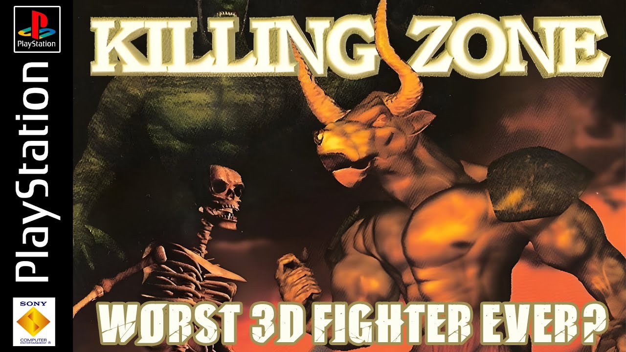 Killing Zone - PS1 Gameplay - The WORST PSX Fighting Game EVER MADE ...