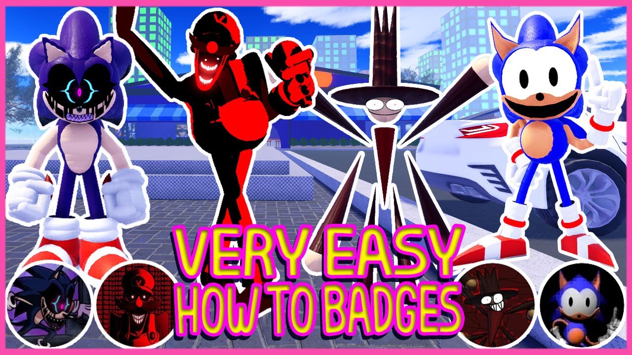 Roblox - [ Update ] How to get 4 Badges in Become Every Funky Characters 2 - YouTube