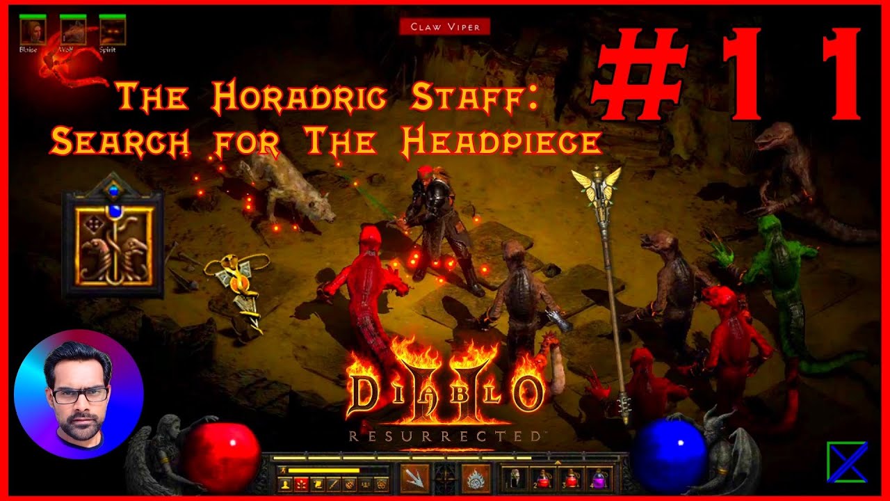 Diablo II Resurrected Part 11 the Horadric Staff by DGX - YouTube