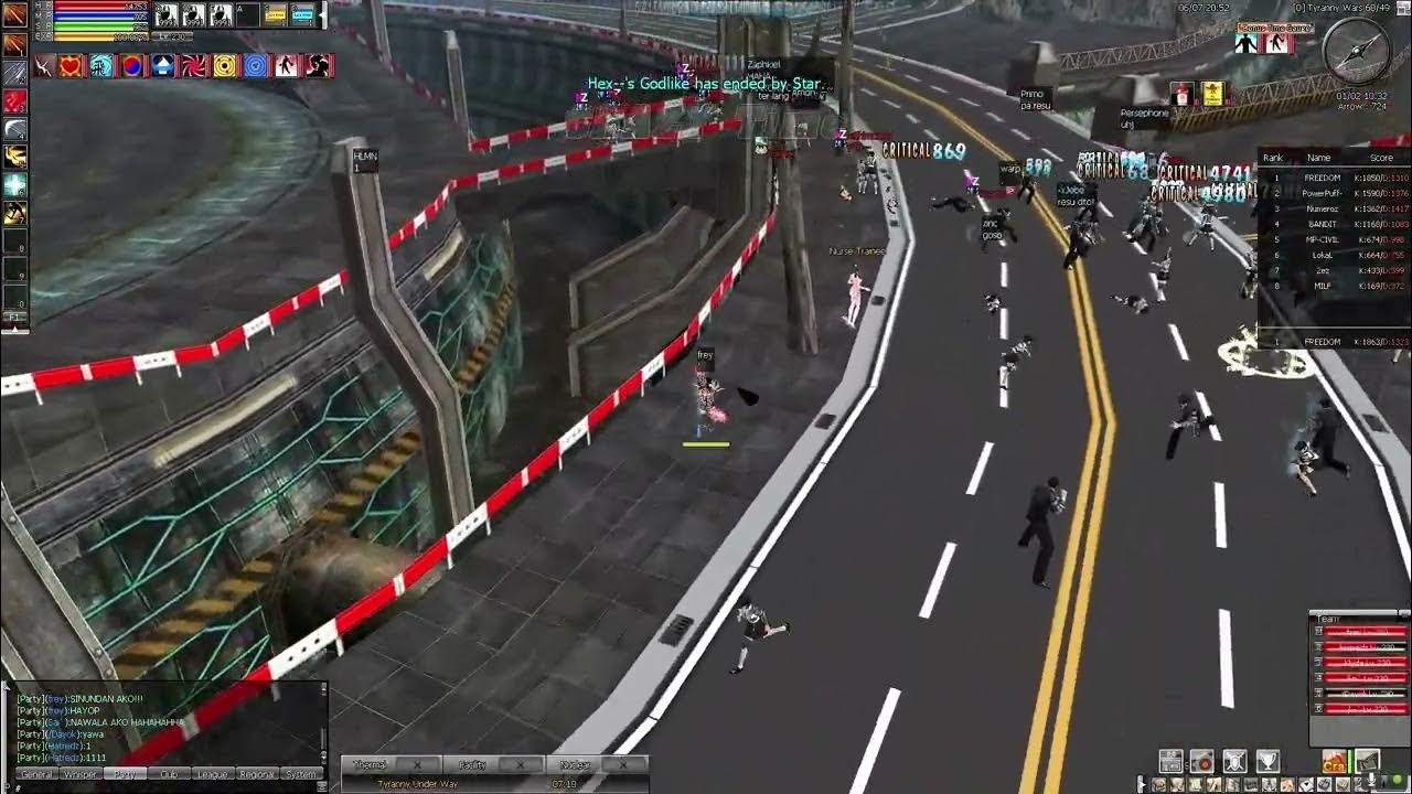 Frey (Archer TS Hitte) Onyx Ran EP7 - YouTube