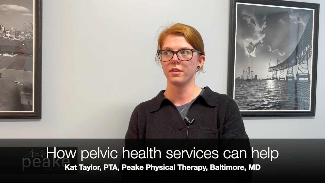 How Pelvic Health Services Can Help - YouTube