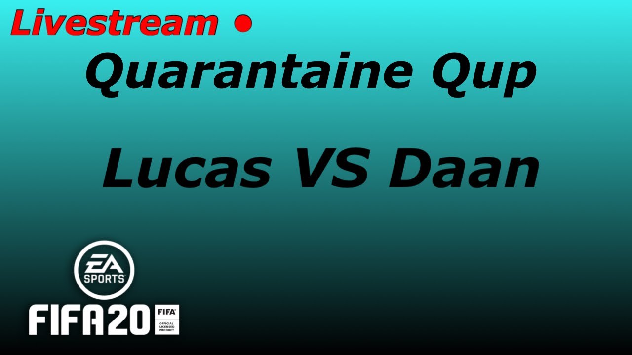Lucas vs Daan - Quarantaine Qup speelronde 3 - YouTube