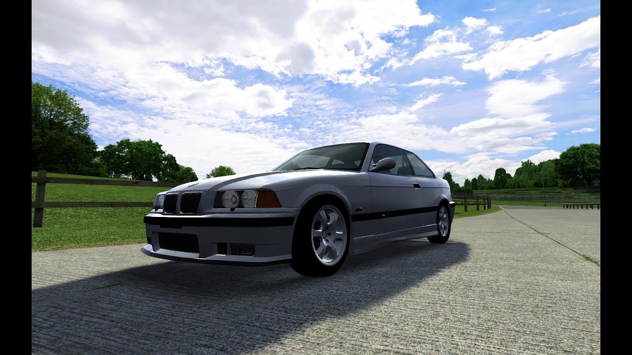 LFS - FormulaGruz E36 325i OnBoard Quick Drift - YouTube