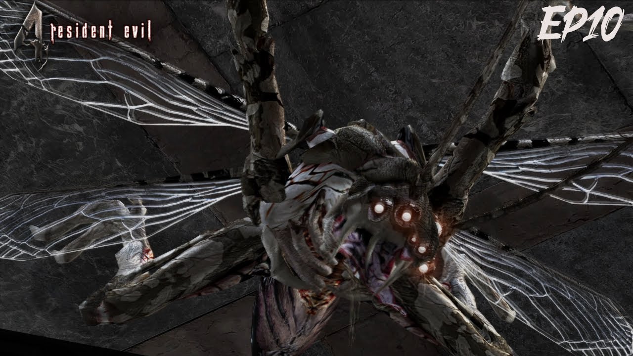 Resident Evil4 HD Ep10 (Massive Bug Nest) - YouTube