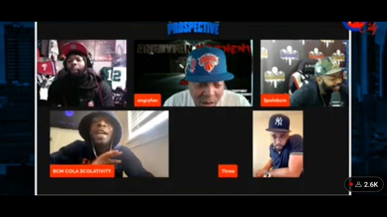 EAZY SPAZZES ON BCM AFTER ACCUSING EAZY OF USING REMY MA AND DOING BAD ...