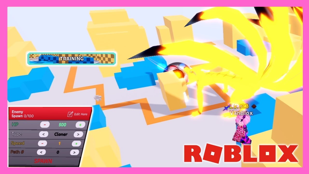 NEW TRAINING MODE IN ASTD!! ⭐⭐ | All Star Tower Defense - YouTube