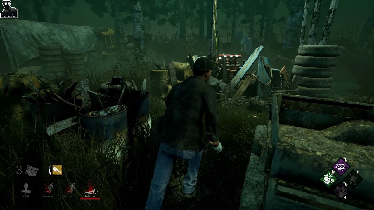 DBD - Wretched Shop - Cannibal - The Killer saved me (24.07.2018) - YouTube