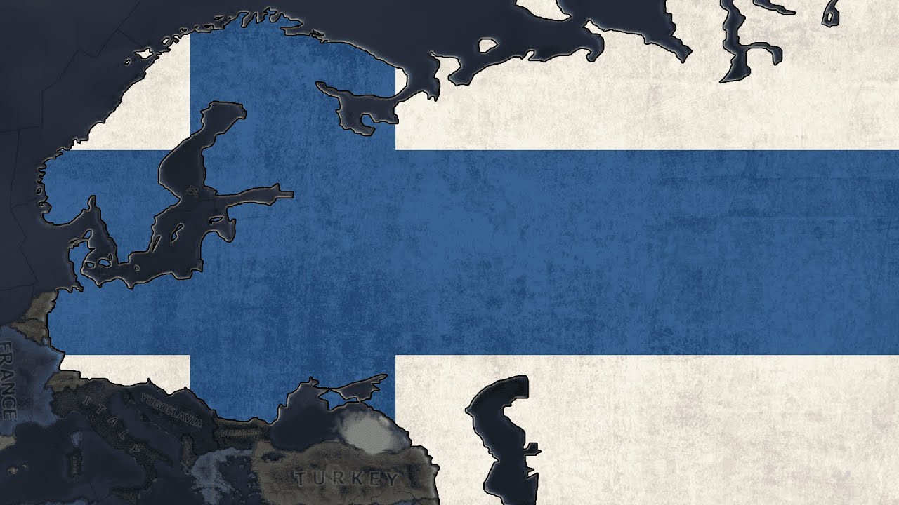 Finland in hoi4 - YouTube