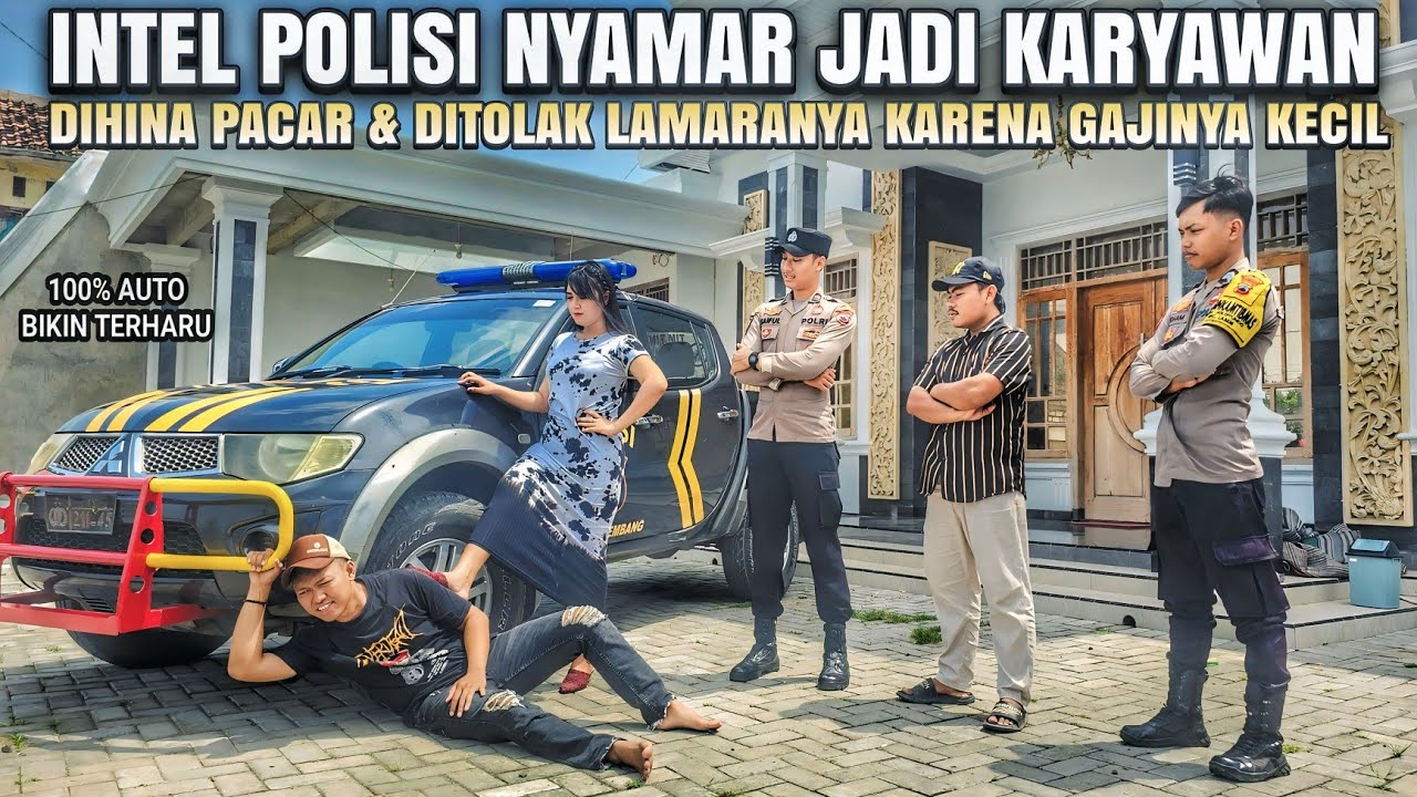 INTEL POLISI NYAMAR JADI KARYAWAN ! DIHINA PACAR & BATAL NIKAH KARENA ...