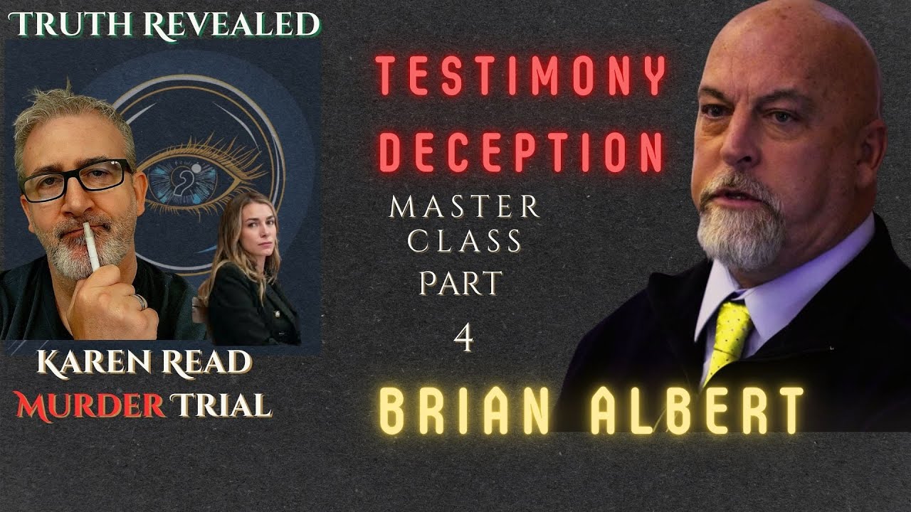 Brian Albert Testimony - Ep4 The Encounter in the Driveway Revealed ...