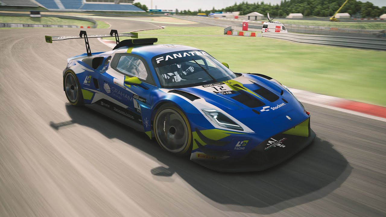 [Assetto Corsa] Maserati MC20 GT2 LP Racing - YouTube