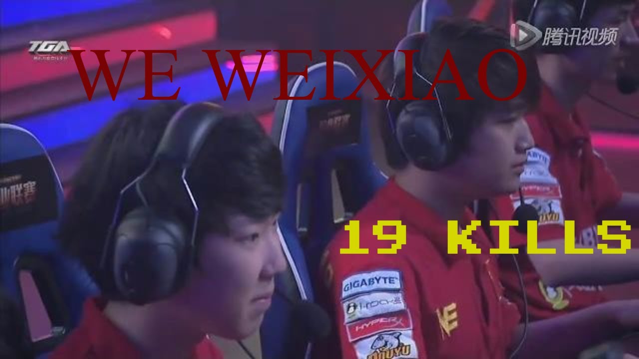 WE Weixiao Corki vs. LGD LPL Summer 2014 (19 KILLS) - YouTube