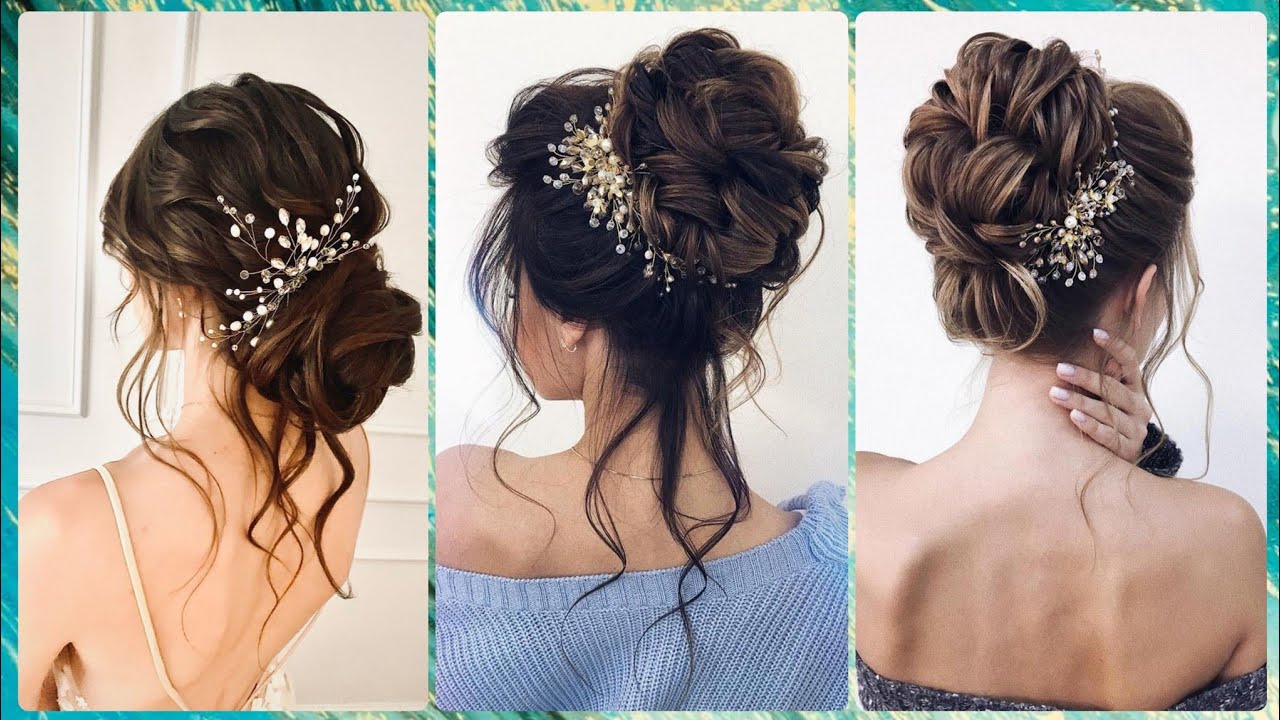 Messy Bun for Work: Professional yet Relaxed Hairstyle - YouTube