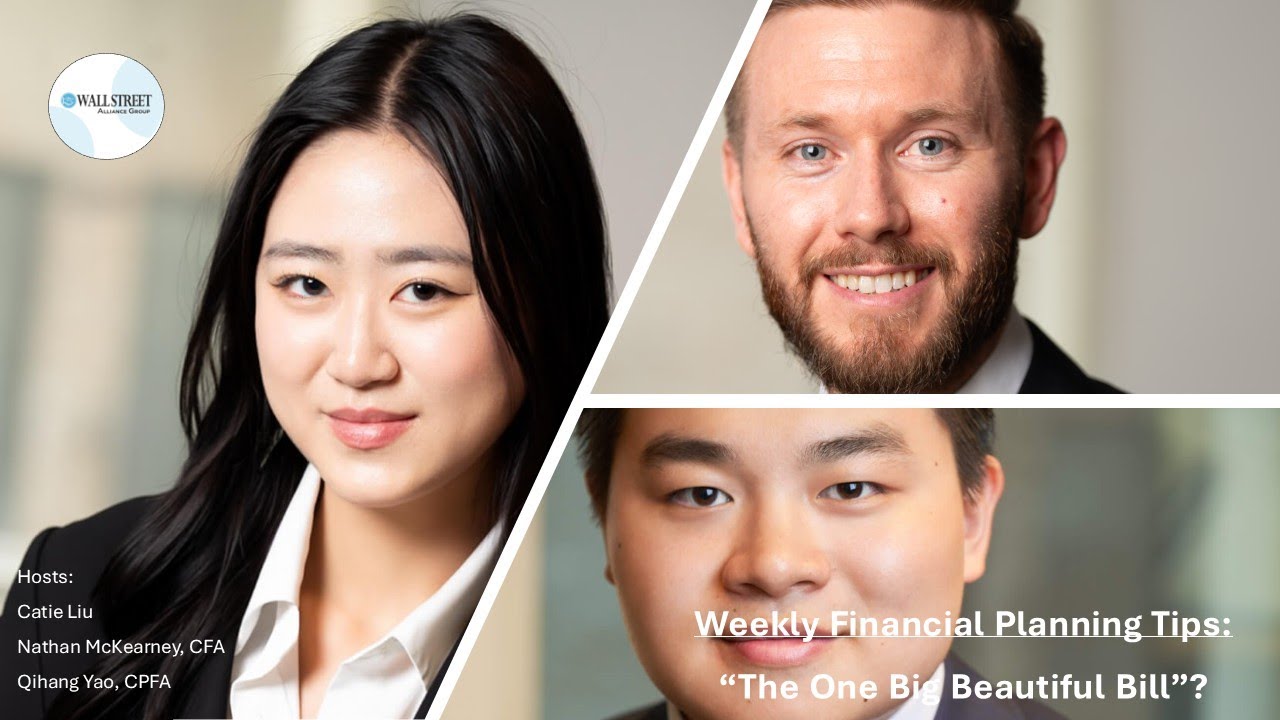 The One Big Beautiful Bill by Nathan McKearney, CFA, Qihang Yao CPFA ...