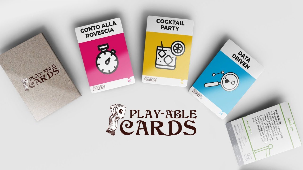 Play-Able Cards: presentazione con Fabio Viola - YouTube