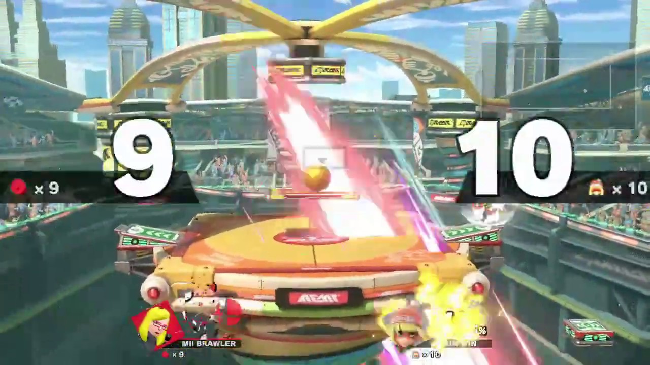 Trying out Spring Stadium - Super Smash Bros Ultimate - YouTube