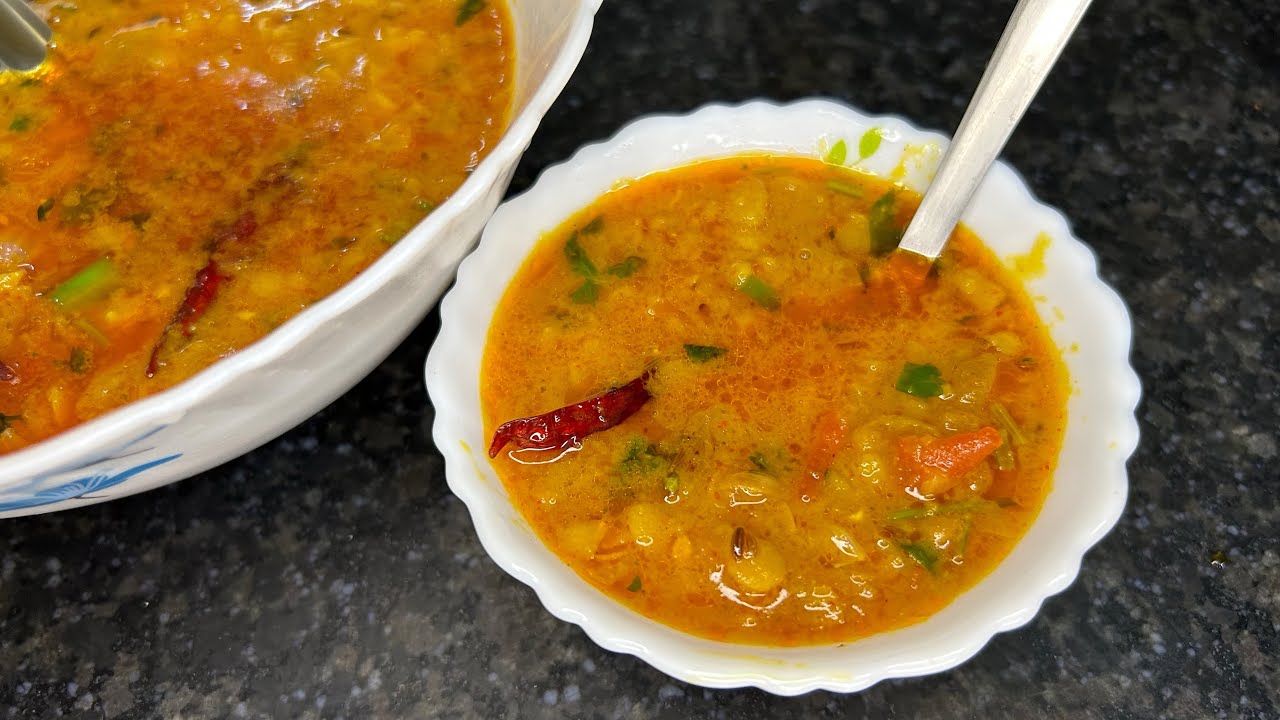 Daal Tadka |Daal Fry | Dhaba Style daal fry at home from Traditional ...