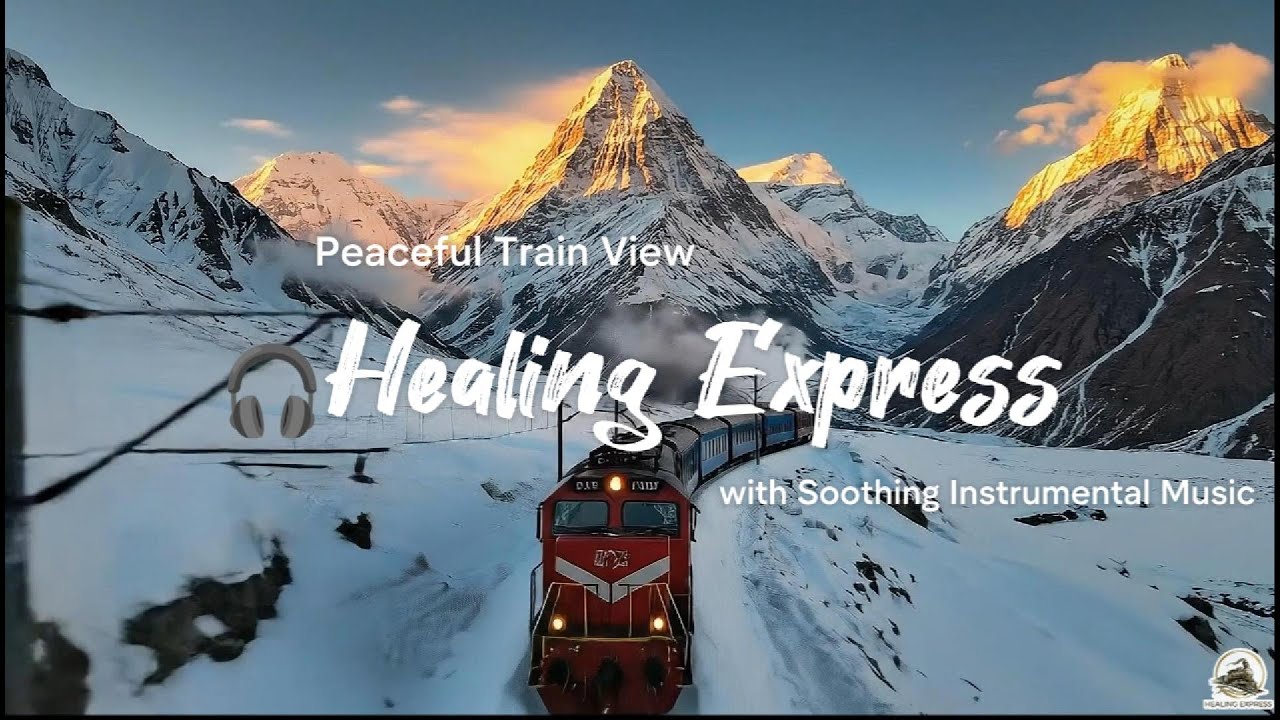 Healing Express: Immersive 3D Train Journey 🚂 Scenic Nature Ride with ...
