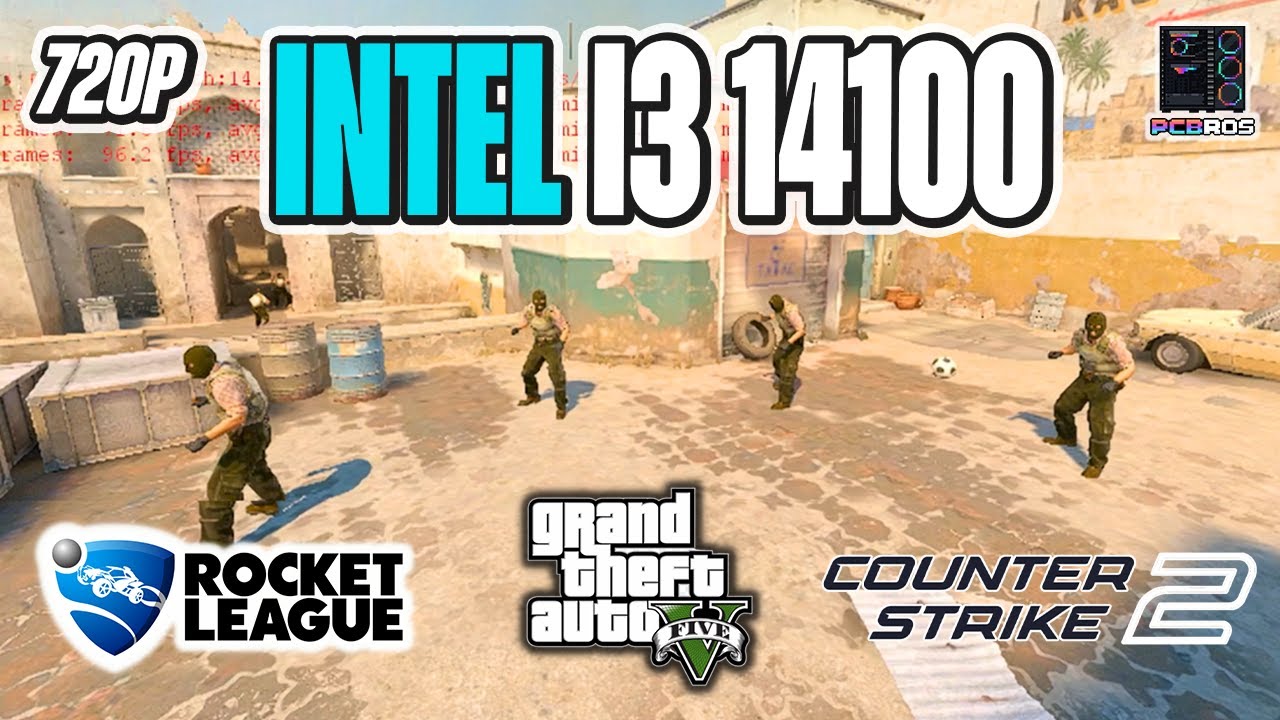 Intel i3 14100 - NO GPU - 3 Games Tested - YouTube