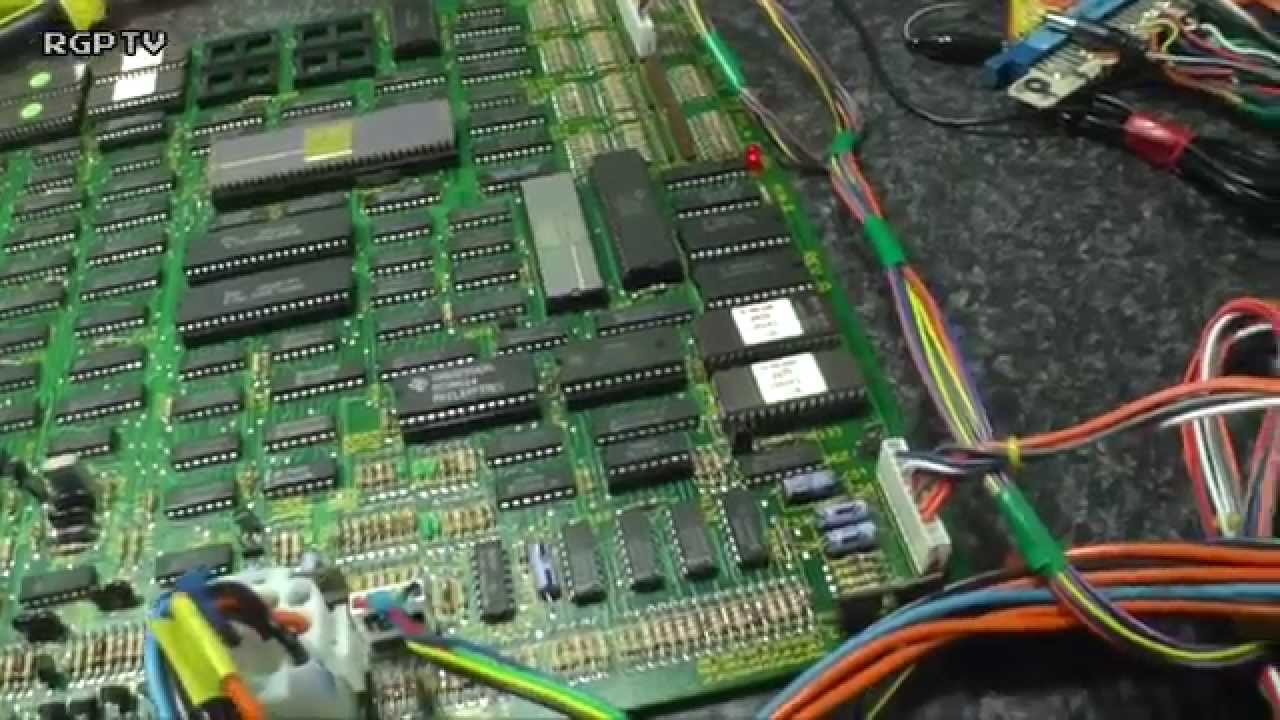 Gauntlet II PCB Repair Sound Not Working - YouTube