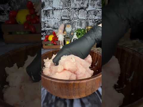 Ləvəngili toyuq ruleti resepti