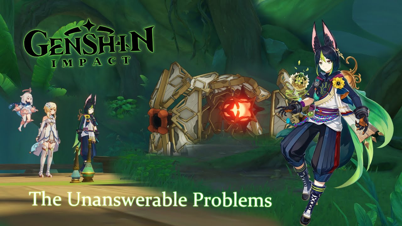 The Unanswerable Problems. Genshin Impact ( Tighnari Story) - YouTube