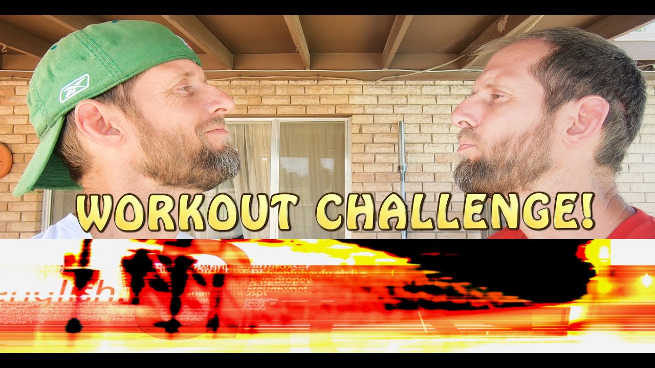 Life...with my clone! Workout Challenge - YouTube