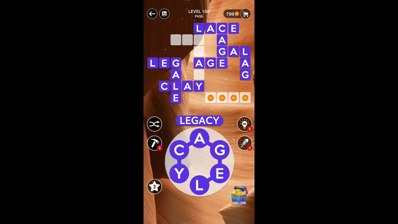 Word Lots - Levels 86-100 - YouTube