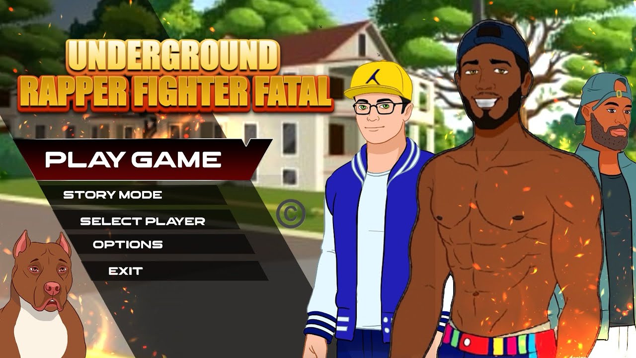 LADIES & GENTLEMEN HERE IS UNDERGROUND RAPPER FIGHTER FATAL FIRST ...