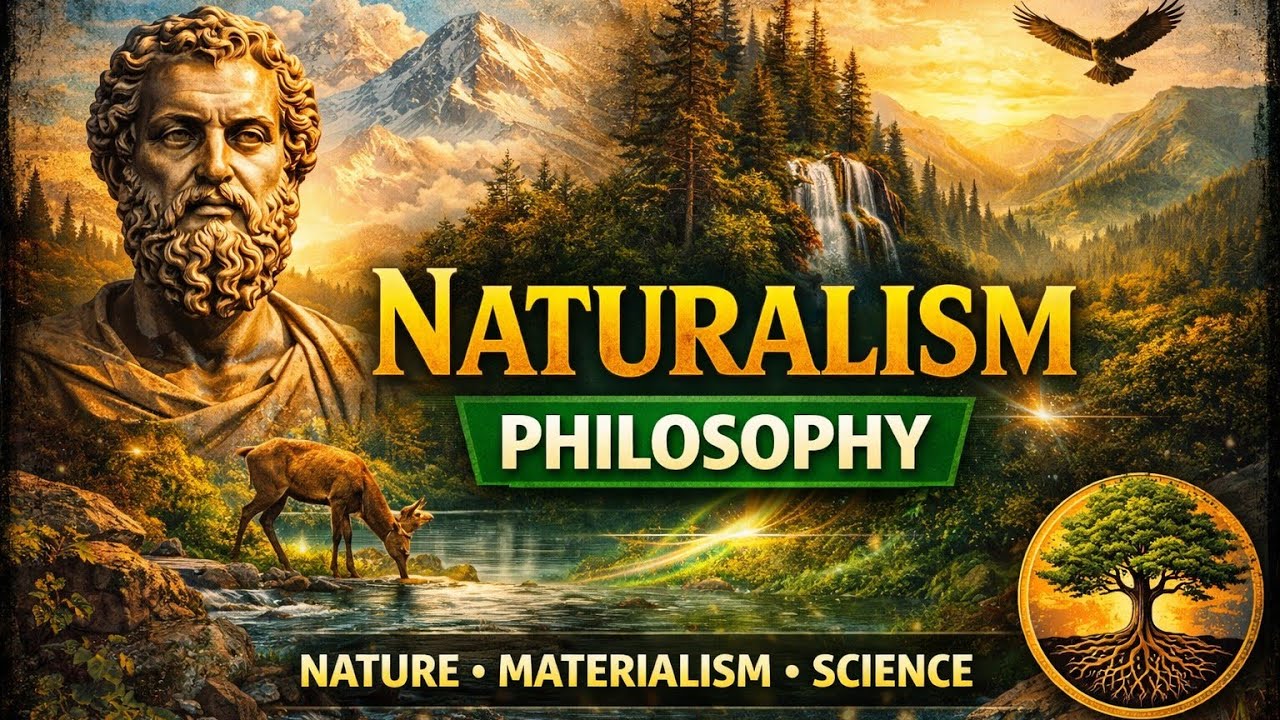 Concept of Naturalism.l Naturalism meaning nature, branches, scope and ...