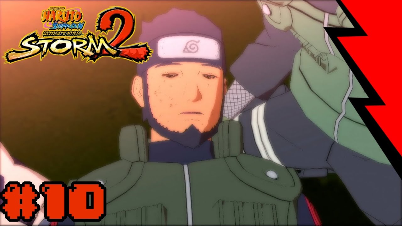 Asuma Sensei is Died - Naruto Shippuden: Ultimate Ninja Storm 2 #10 ...