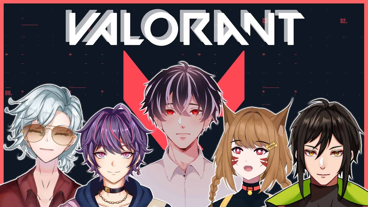 🔴 【VALORANT】PEW PEW 🔫🥺 w/ @LalaAlberichCh , Ryoutaa, Yuuichi, & Arya ...