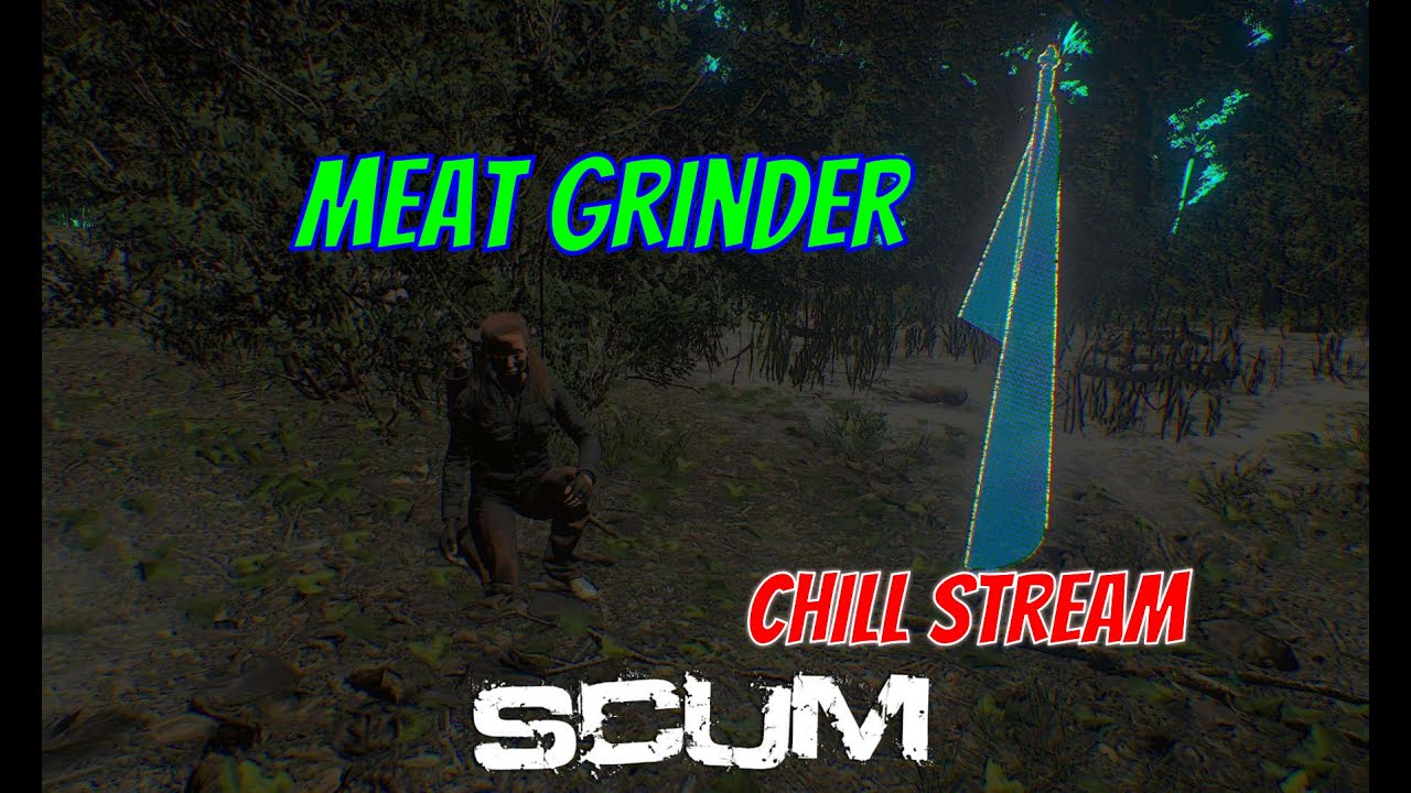 LIVE - SCUM - Meat Grinder, We Need a Flag. Chill Stream - YouTube